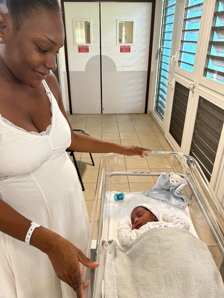 Sohan est le premier bébé de l’année 2024 en Guadeloupe